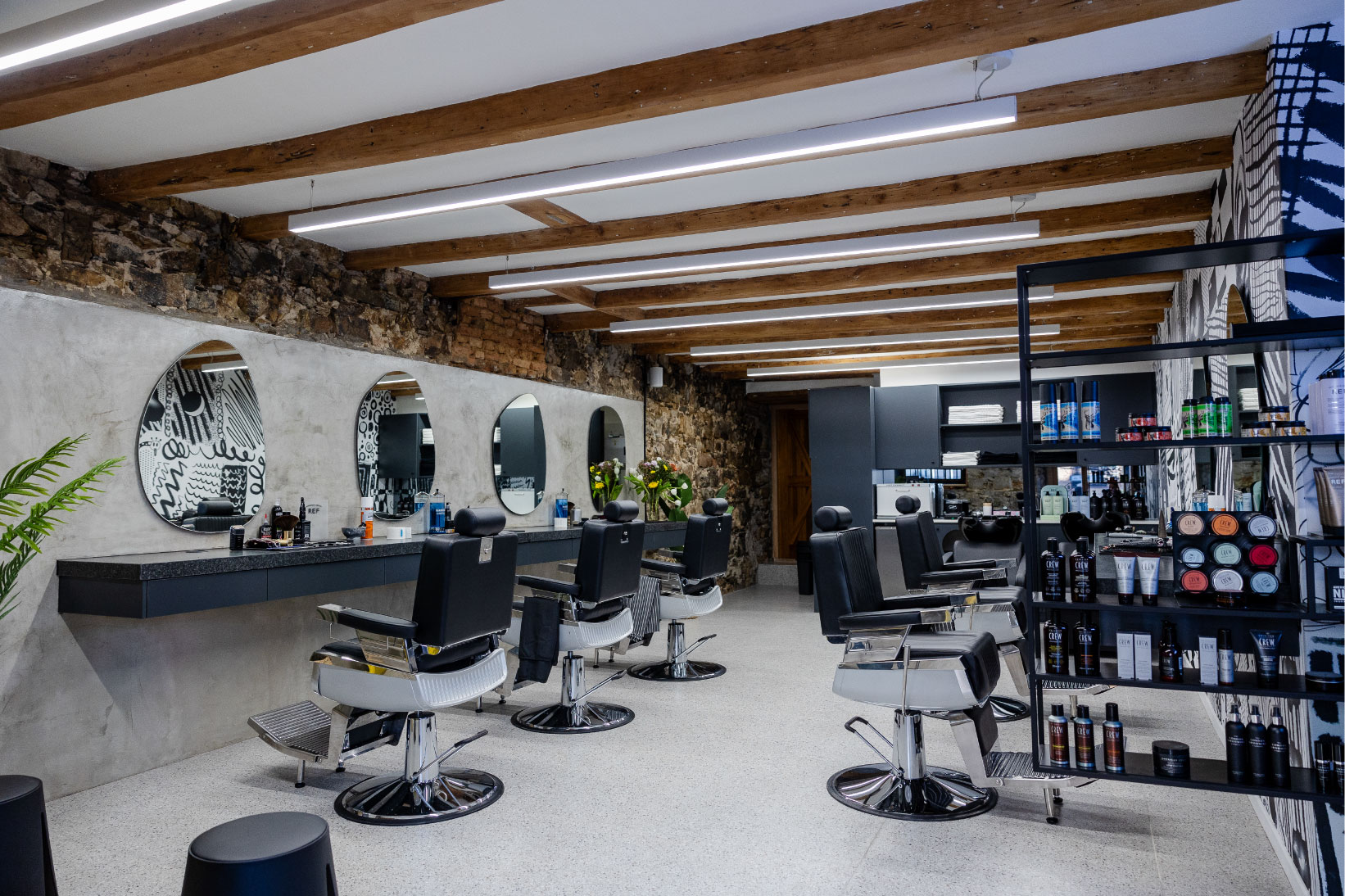 Barnet Fair – Barbershop